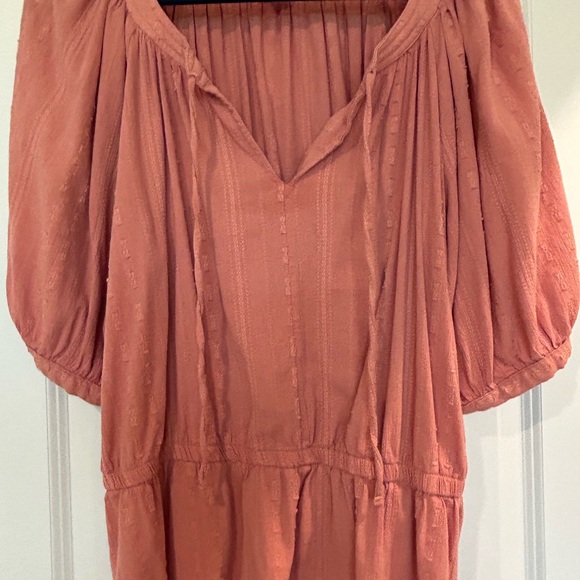 a.n.a | Tops | Ana Womens Blouse In Terracotta Nwot | Poshmark
